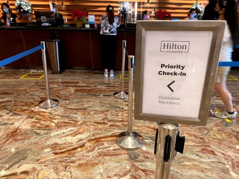 Review: Hilton Singapore (Twin Premium Room)
