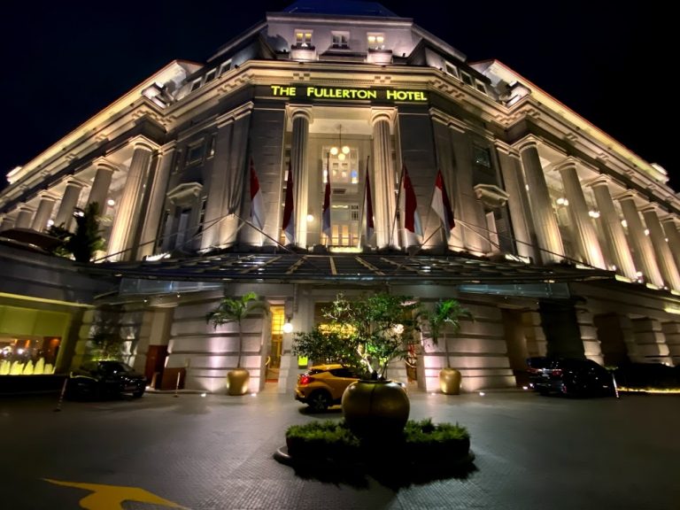 Review: The Fullerton Hotel - The Heritage Room