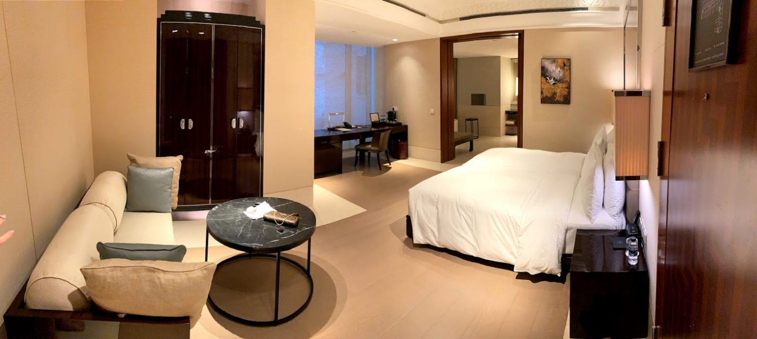 Review: The Capitol Kempinski Hotel - Grand Deluxe Room