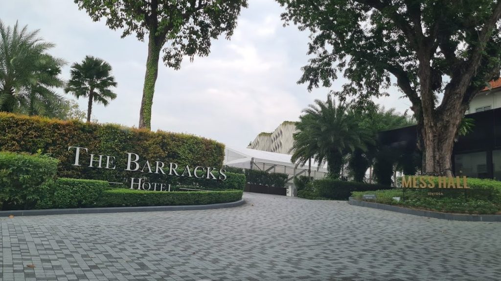 Review: The Barracks Hotel Sentosa - Premier Room - I Eat and Sleep